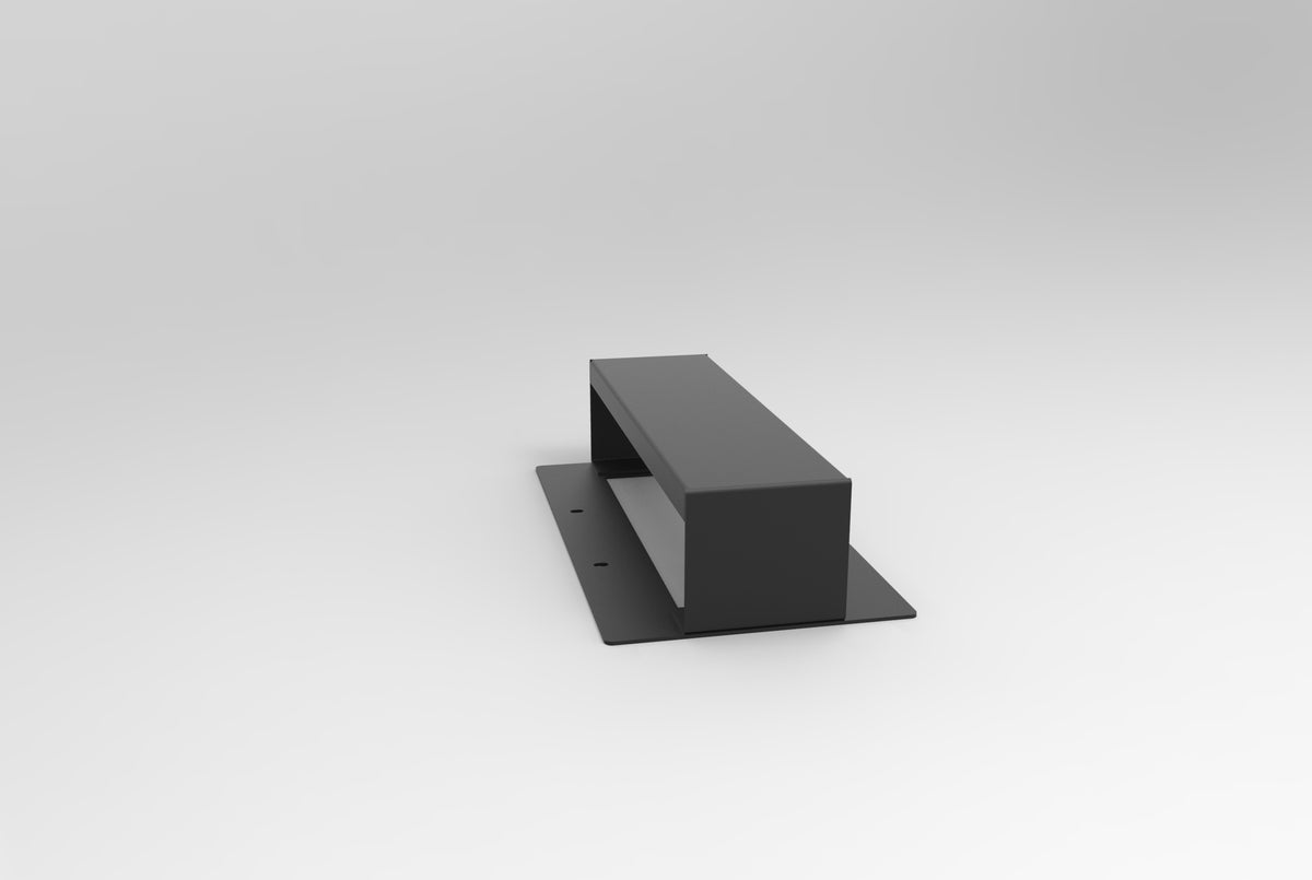 Boost Plus Back To Back Workstation Cable Tray Bridge – Applied Furniture