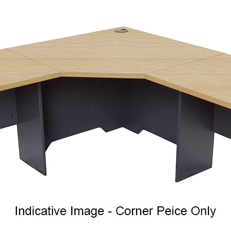 Rapid Corner Workstation Central Module – Applied Furniture