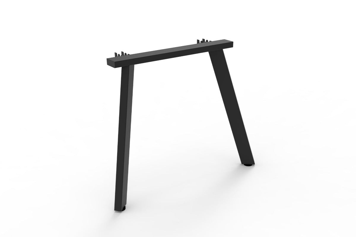 Eternity Return Leg 600mm W - Powdercoat Finish - 1 x Leg ONLY ...