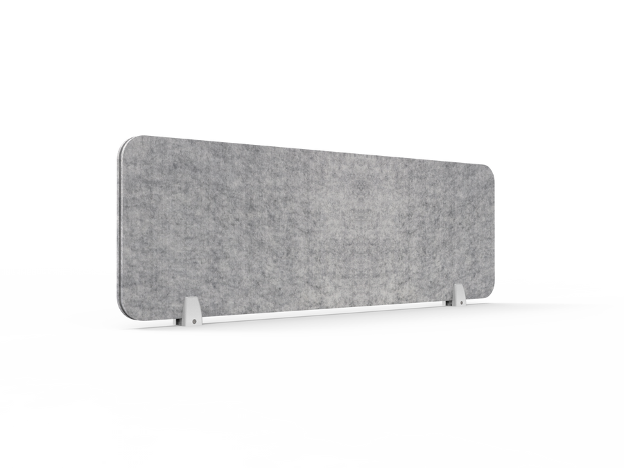 Desk Mounted Eco Panel Screen – Applied Furniture