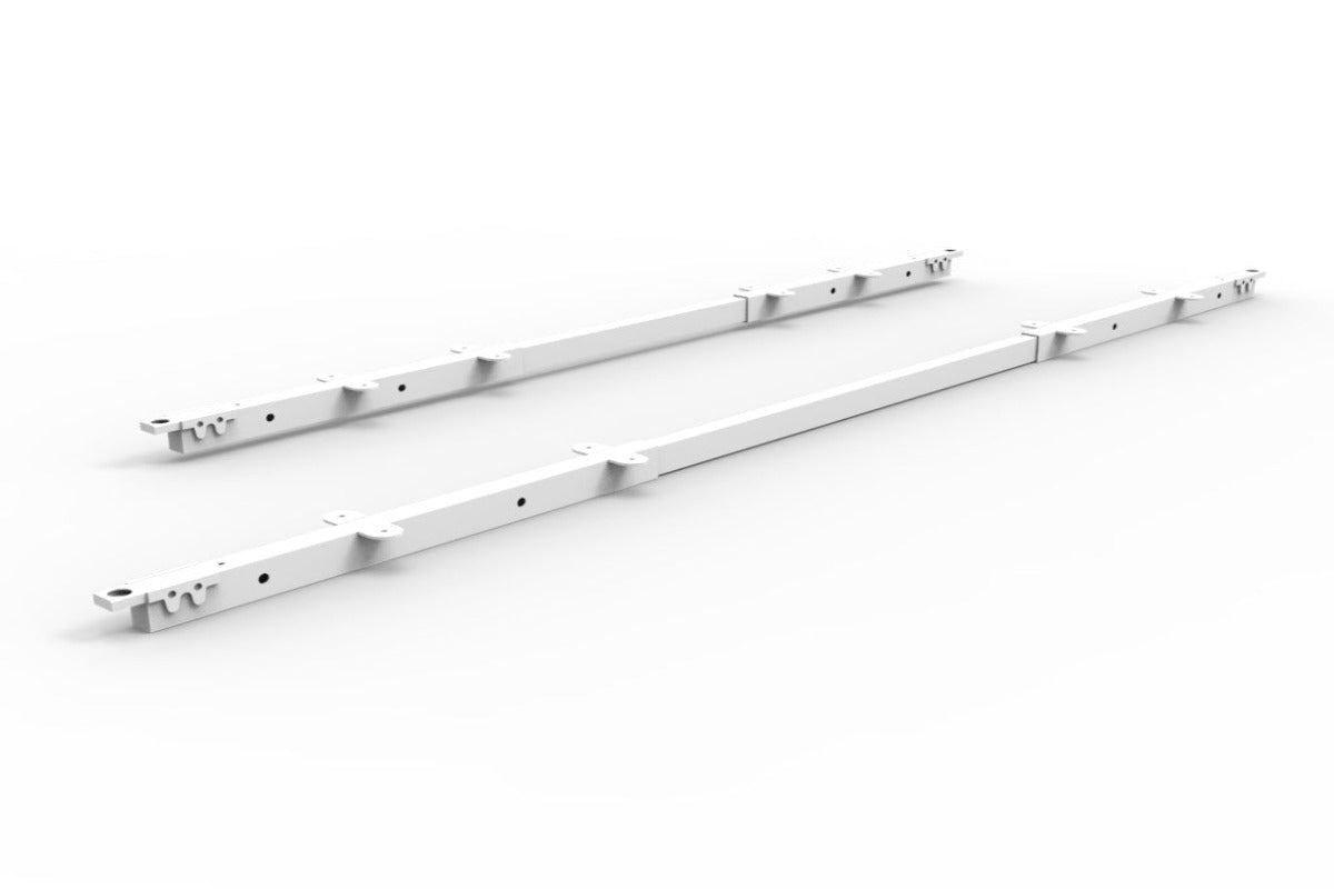 Rapid Infinity Telescopic Rail Set- For Corner Workstations - (2 Rails ...