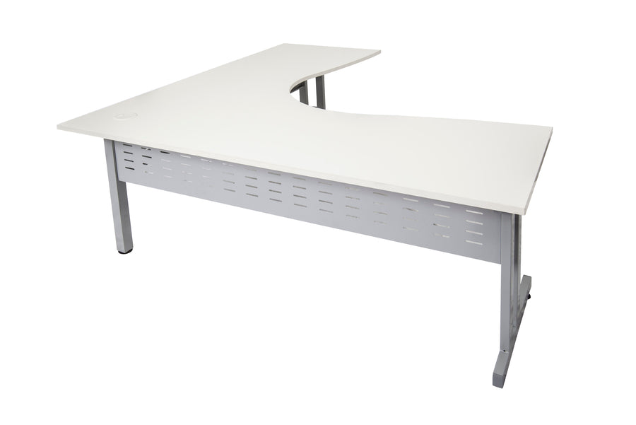 Rapid Span Corner Workstation with Span Leg – Applied Furniture