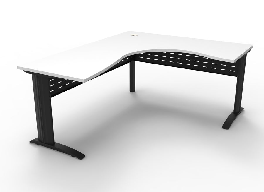 Rapid Span Corner Workstation with Span Leg – Applied Furniture