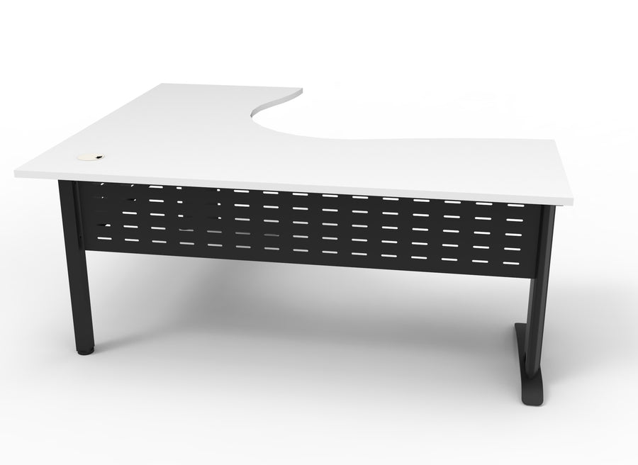 Rapid Span Corner Workstation with Span Leg – Applied Furniture