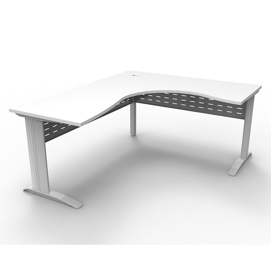 Rapid Span Corner Workstation with Span Leg – Applied Furniture