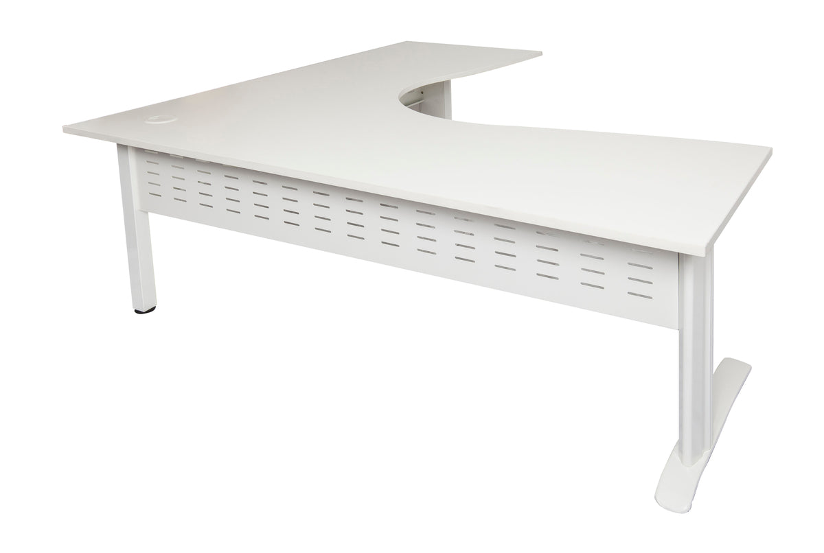 Rapid Span Corner Workstation with Span Leg – Applied Furniture