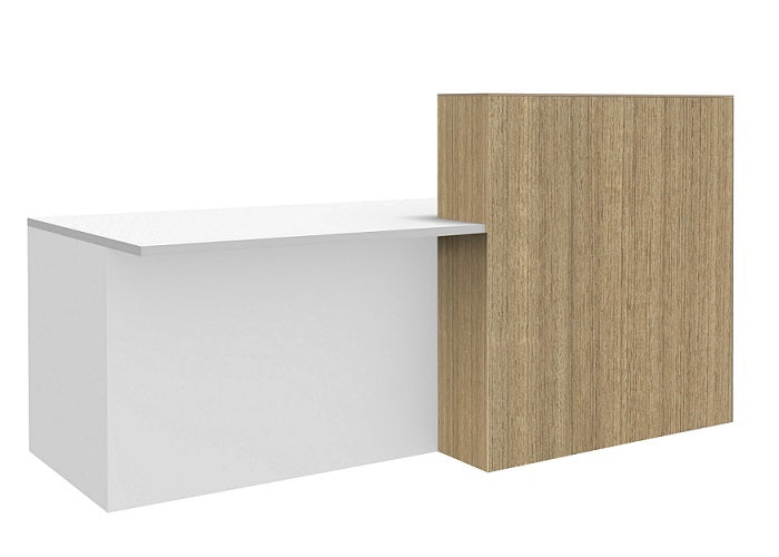 Split Reception Desk – Applied Furniture
