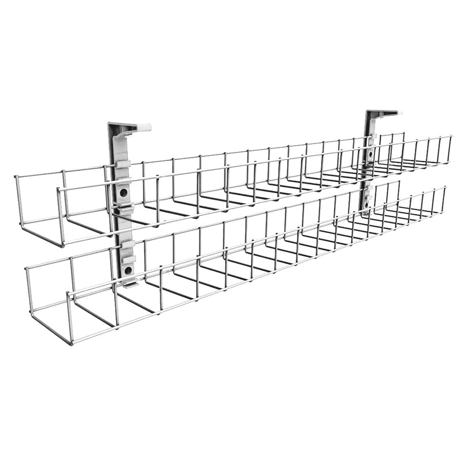 Dual Tier Cable Basket Kit – Applied Furniture