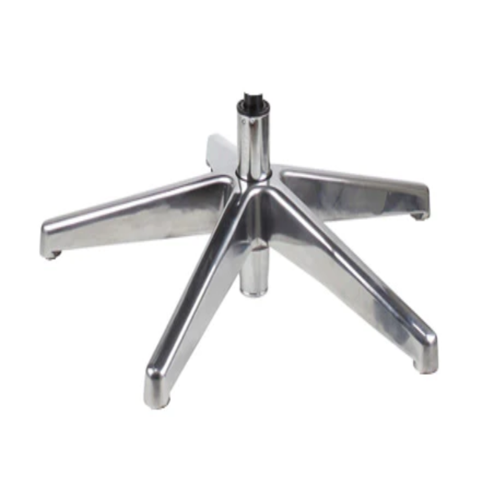 Polished Aluminium Spider Base – Applied Furniture