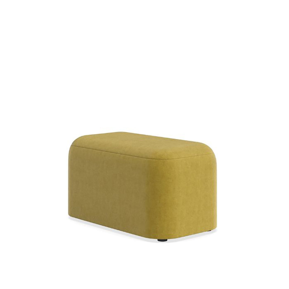 Bedrock Armrest Ottoman – Applied Furniture