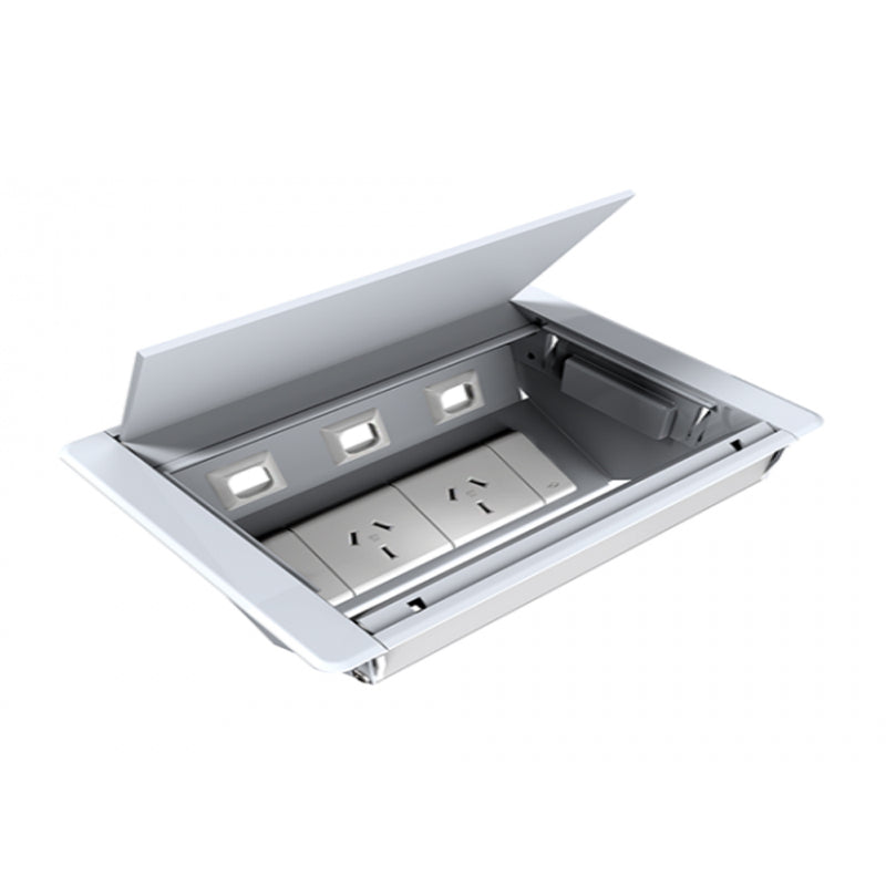Boardroom Table Sevice Box – Applied Furniture