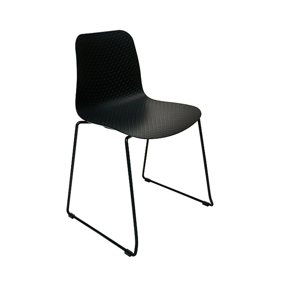 Emboss Sled Chair – Applied Furniture