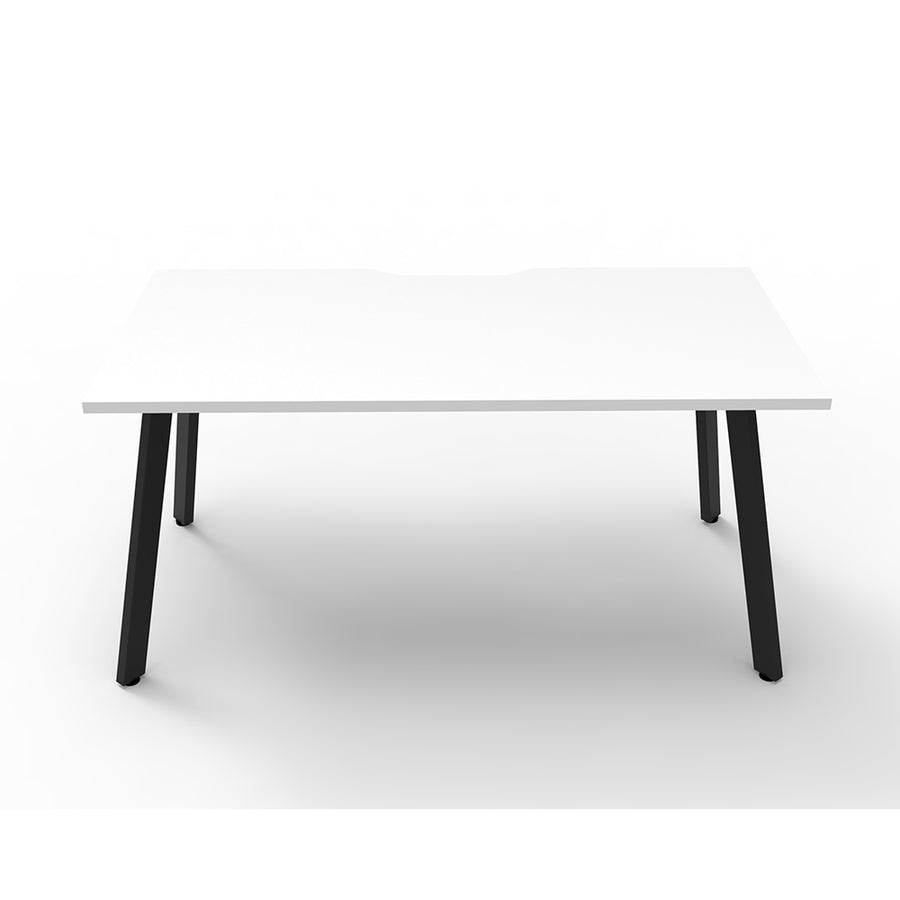 Deluxe Eternity Single Sided Workstation - No Screen – Applied Furniture
