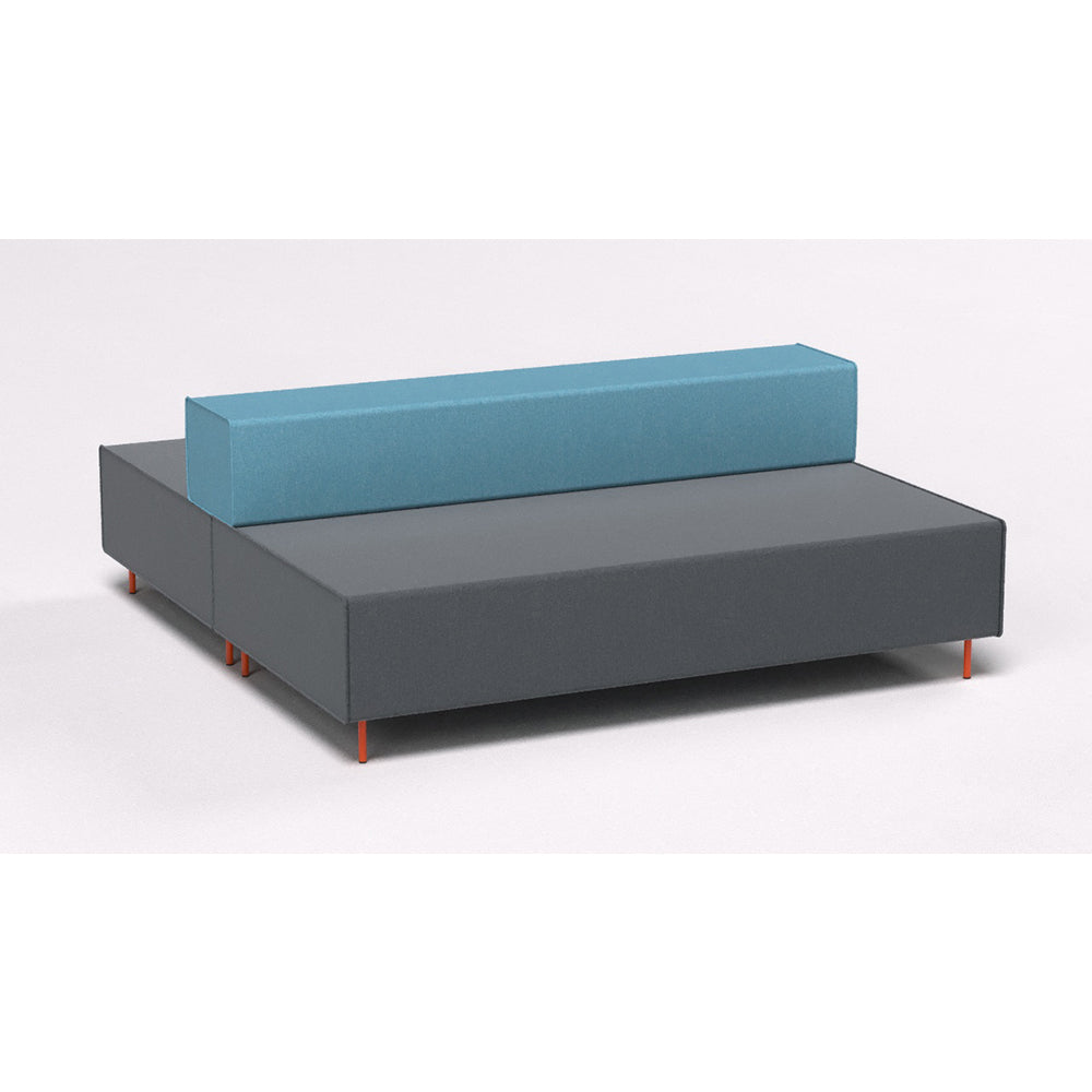 Flexi Triple Back to Back Lounge – Applied Furniture
