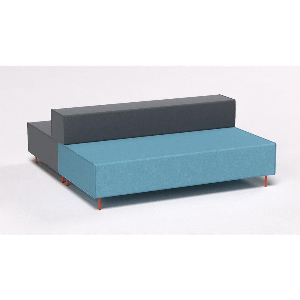 Flexi Triple Back to Back Lounge – Applied Furniture