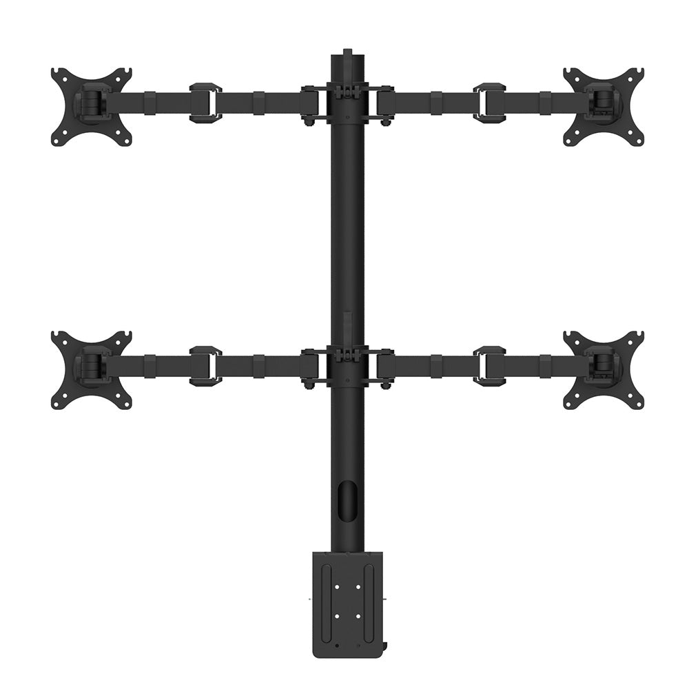 Revolve Quad Monitor Arm – Applied Furniture