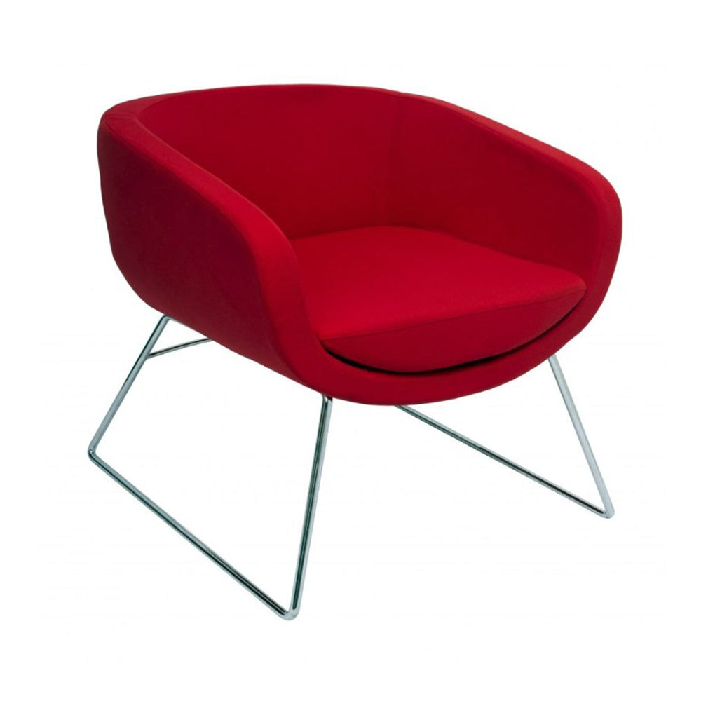 Splash Cube Lounge Chair – Applied Furniture
