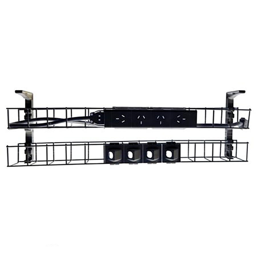 Dual Tier Cable Basket Kit – Applied Furniture