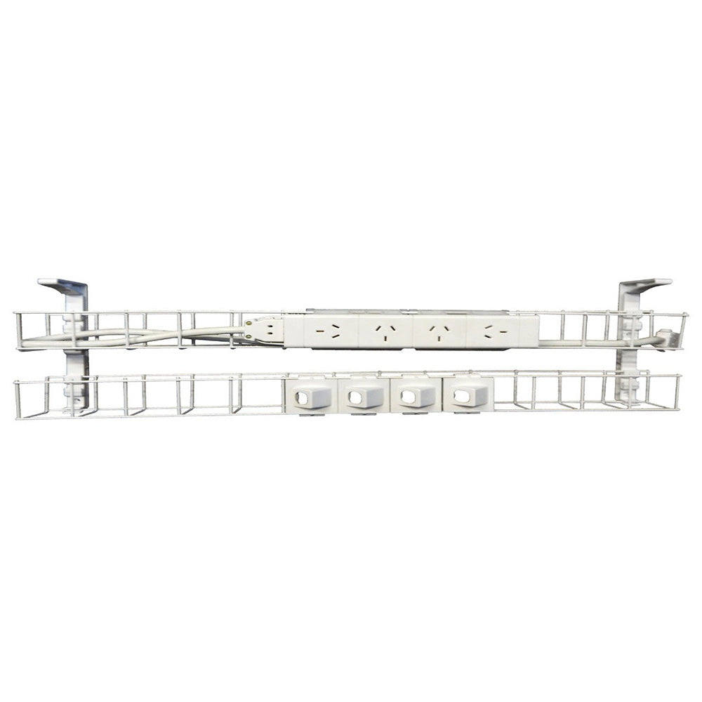 Dual Tier Cable Basket Kit – Applied Furniture